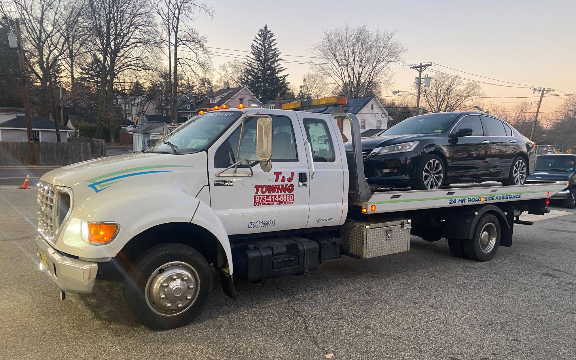 Towing Service & Roadside Assistance in Essex County, NJ | Essex County, NJ | T&J Towing